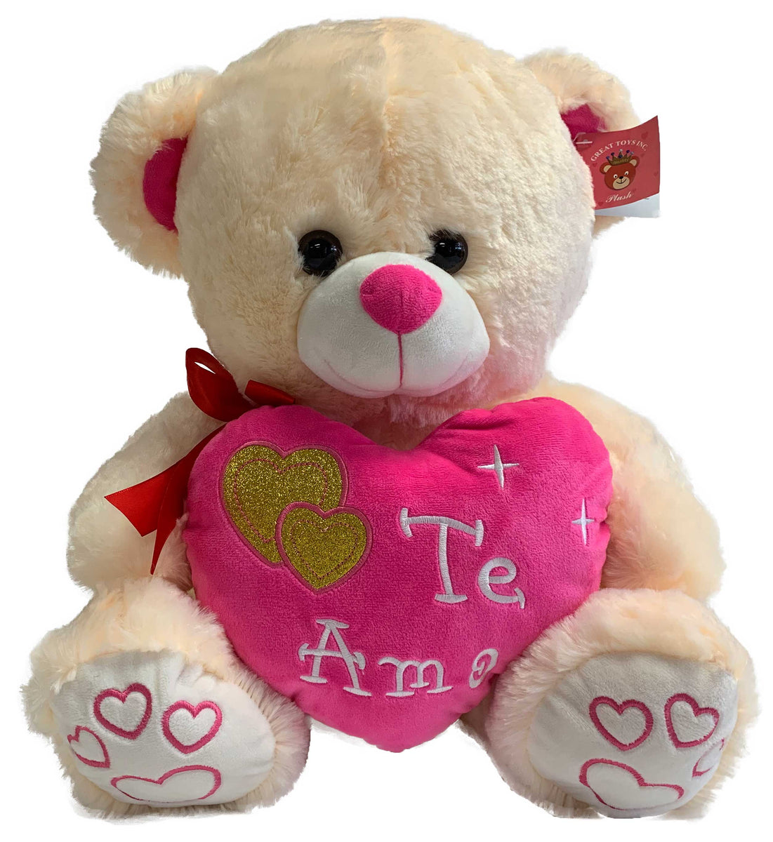 Bear with Te Amo Heart – Great Toys Incorporated