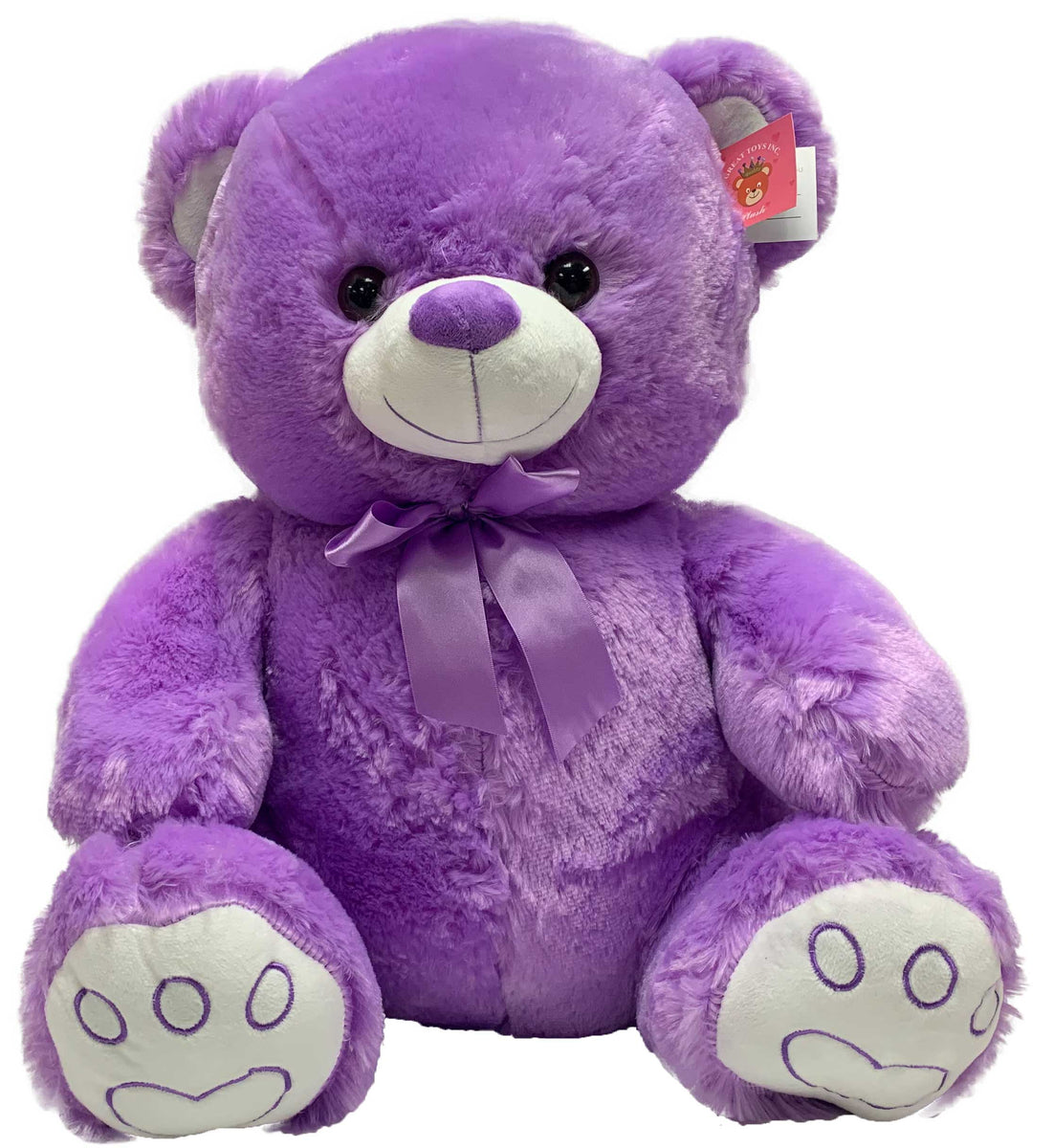 Bear with Ribbon – Great Toys Incorporated